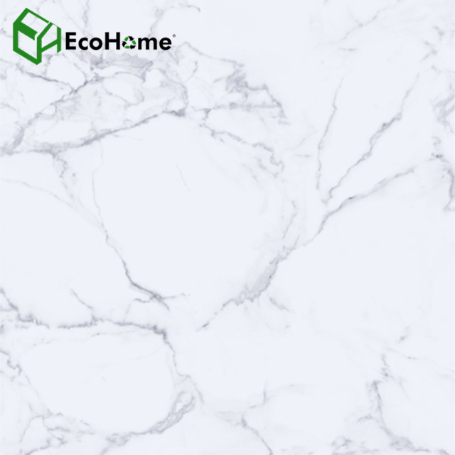 White Marble Vinyl Flooring Tiles - Buy waterproof spc flooring, rigid ...