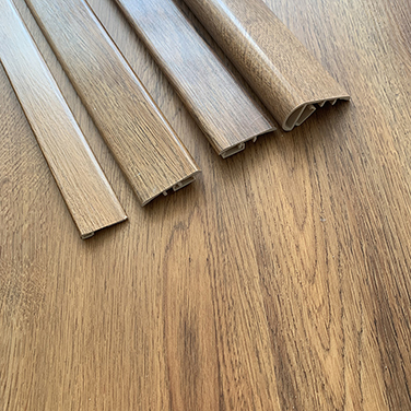 Flooring Trims Quarter round for Vinyl Flooring - Buy Flooring molding ...