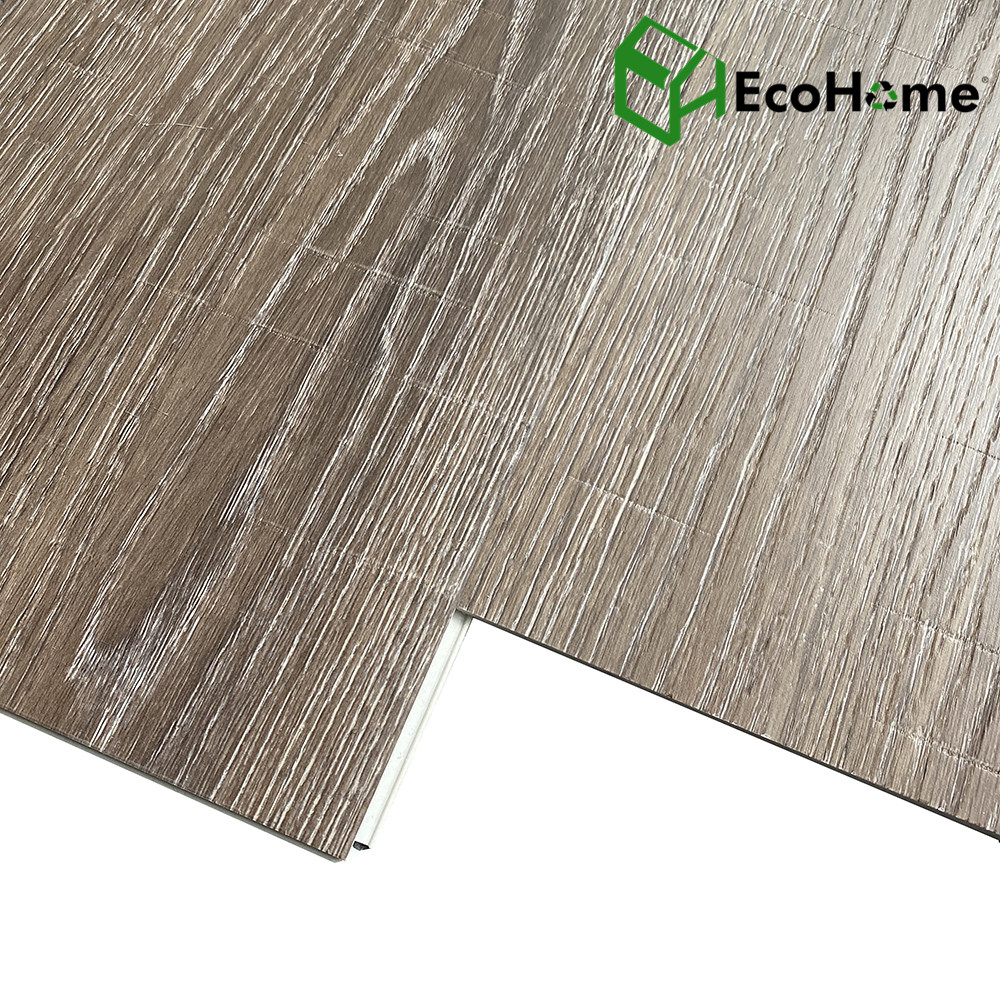 Dark Brown Embossed in Register SPC Flooring - Buy waterproof spc ...