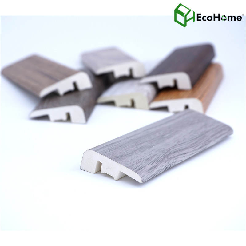 Flooring Accessories WPC End Cap - Buy Flooring molding end cap, Endcap ...