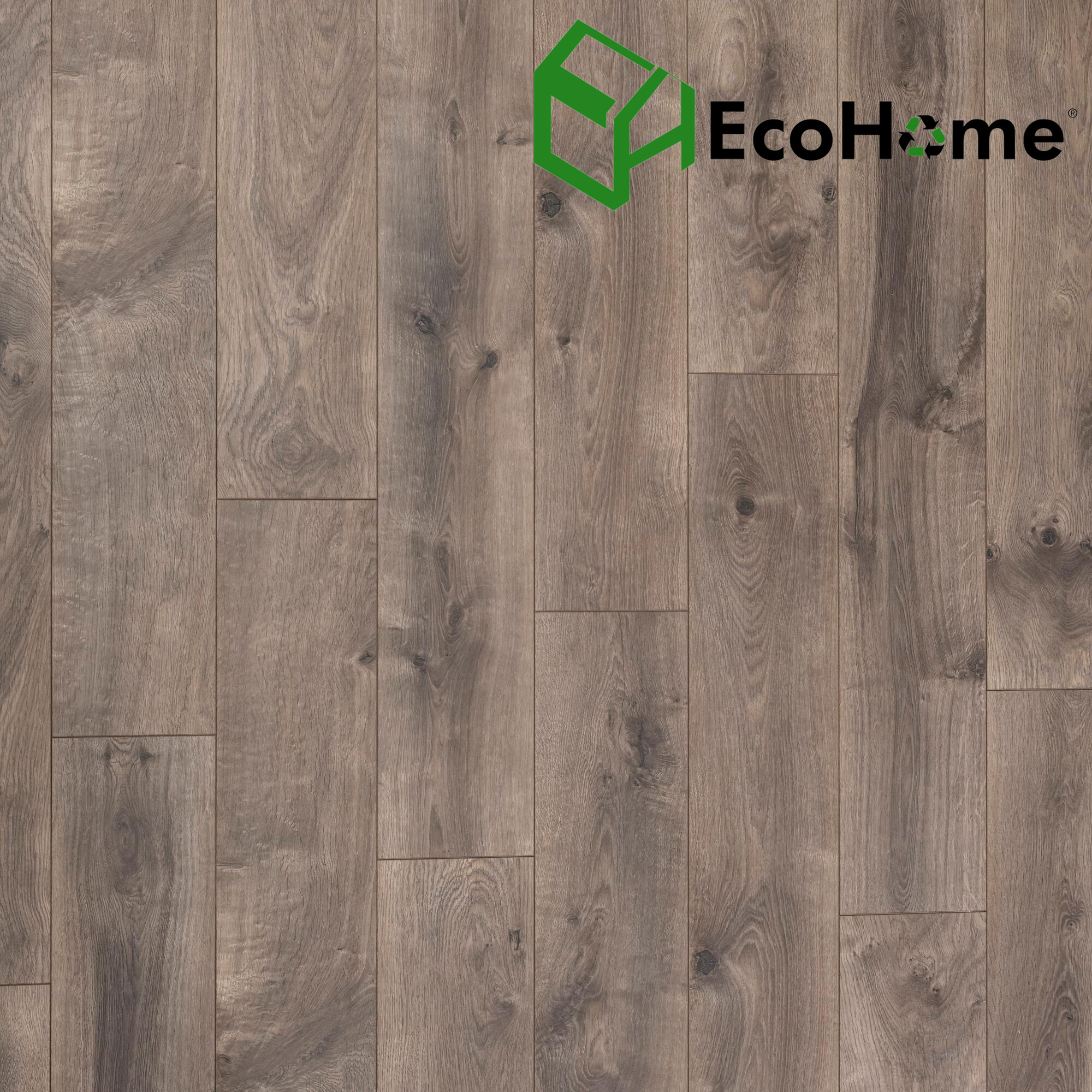 High Quality Light Oak Fiber Wood Moisture-Proof Laminate Flooring for ...